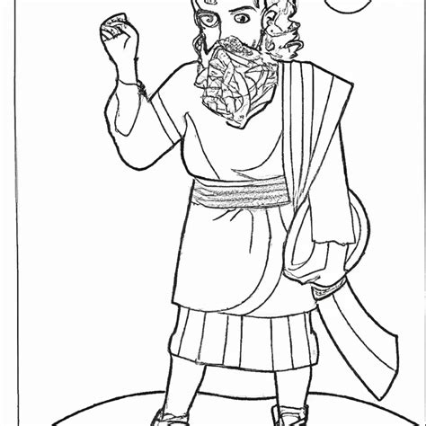Desenhe E Colora A História Do Profeta Elias Baixe Agora Grátis Os Desenhos Para Imprimir