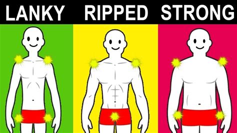 Lanky Body Type
