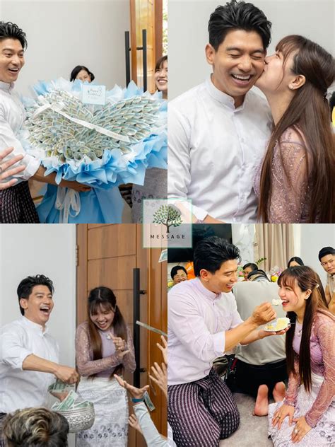 M E မွေးနေ့လေးမှာ ခရိုနီချစ်သူကောင်မလေးဆီက သိန်း၁၀၀တန် ပိုက်ဆံပန
