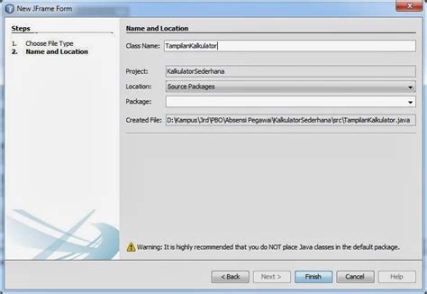 Membuat Program Kalkulator Sederhana Menggunakan Java Di Netbeans Irwan Jery
