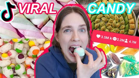 Trying The Weirdest Viral Tik Tok Candy Youtube