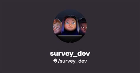 Surveydev Linktree