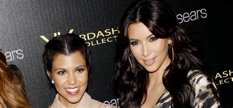 Kourtney Kardashian In Bikini Revives Kims Diamond Earring Drama