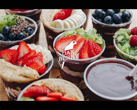 Order Oakberry Acai Scarborough Menu Delivery And Takeaway In Perth
