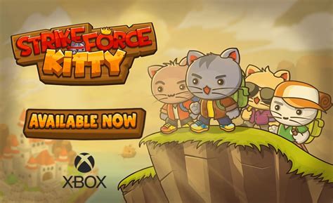Strike Force Kitty Está Disponível Agora No Xbox Com Desconto De Lançamento Nerdlicious