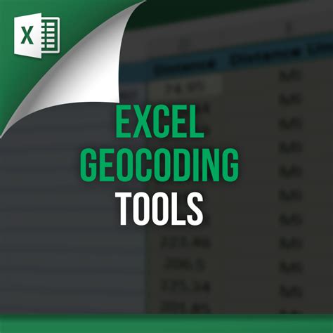 Excel Geocoding Tools Excel Distance Calculators Excel Geocoding Tools Excel Distance Calculators