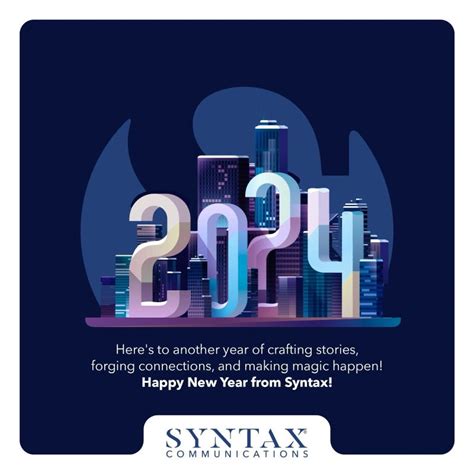 Syntax Communications On Linkedin Teamsyntax Newyear