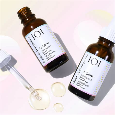 Geek And Gorgeous 101 C Glow 30ml