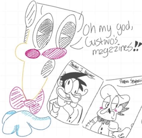 Random Pt Doodles R Pizzatower