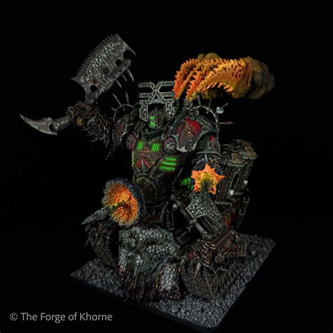 Finished My Lord Of Skulls Rworldeaters40k