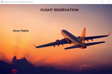 Github Smyaseenfrms Java Javafx Mysql Flight Reservation Management App In Java Javafx And