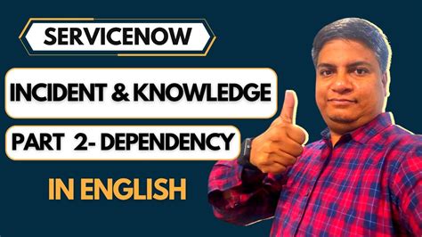 ServiceNow Incident Knowledge Relationship Example Part 2 YouTube