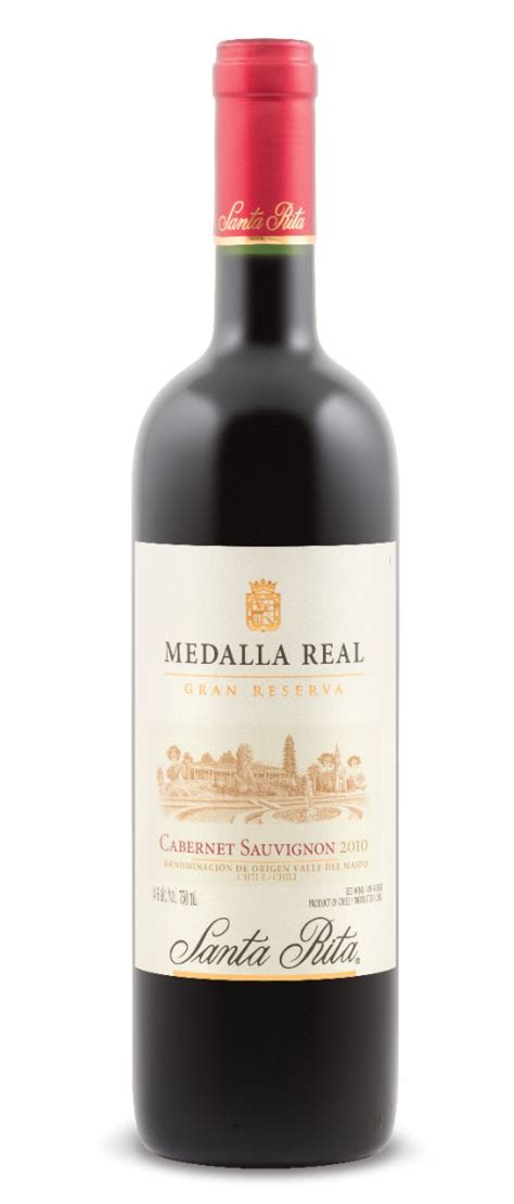 Santa Rita Medalla Real Gran Reserva Cabernet Sauvignon 2010 Expert