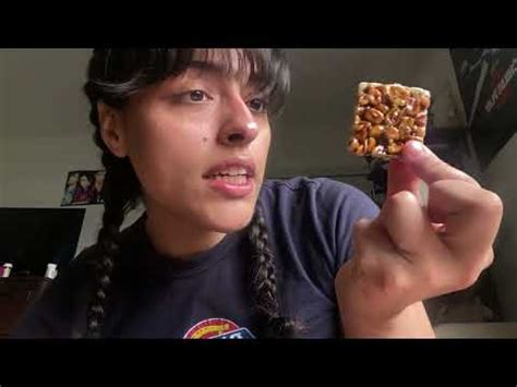 Mini Asmr Eating Mexican Candy Pepitoria De Cacahuate