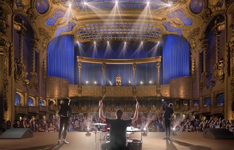Brooklyn Paramount Multi Use Venue For Private Events In Brooklyn