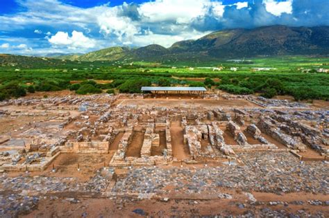 Malia Palace Archaeological Site Origin History Tour Guide And Car