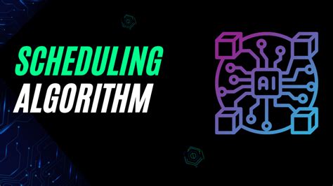 Scheduling Algorithm And Its Types Techides