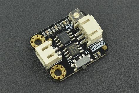 Gravity Flexible Piezo Film Vibration Sensor Opencircuit