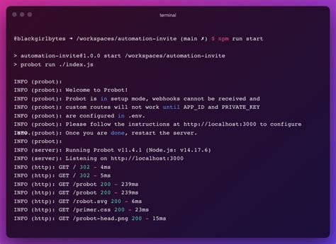 Developing My First Github App With Probot Dev Community