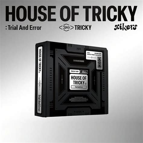 Xikers 3rd Mini Album House Of Tricky Trial And Error Photocard