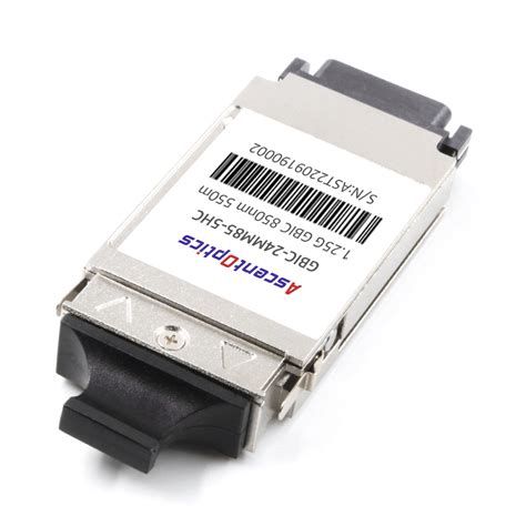 Gbic 与 Sfp 模块：了解主要差异以及如何选择正确的模块 Ascentoptics 博客