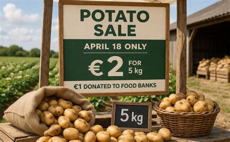 Belgian Potato Growers Launch Direct Sales Campaign To Reduce Surplus