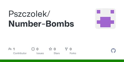 Github Pszczoleknumber Bombs