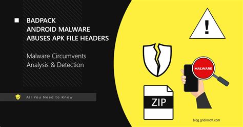 Badpack Malware For Android Parasites On Apk Installers Gridinsoft Blog