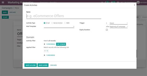 Marketing Automation Odoo V14 Book Odoo For Beginners Cybrosys