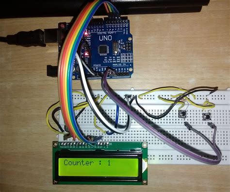 Up Down Counter Using Arduino 3 Steps With Pictures Instructables