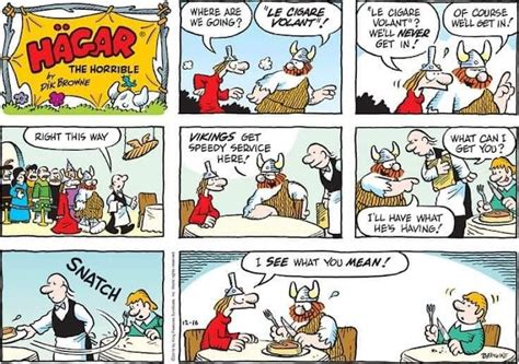 Top 17 Memorable Strips From Hagar The Horribles Funny Moments