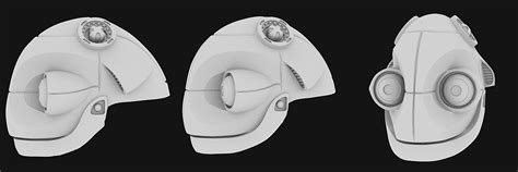 Friendly Robot CG Cookie