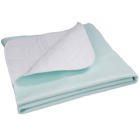 Kekoy 4 Layer Reusable Incontinence Bed Underpad Washable Super
