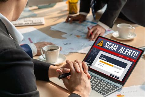 Cyber Security Software Show Alert Of Cyber Attack For Protection