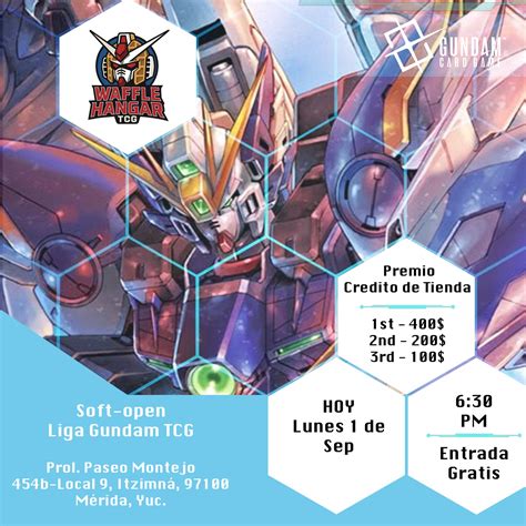 Gundam Card Game Mexico Facebook