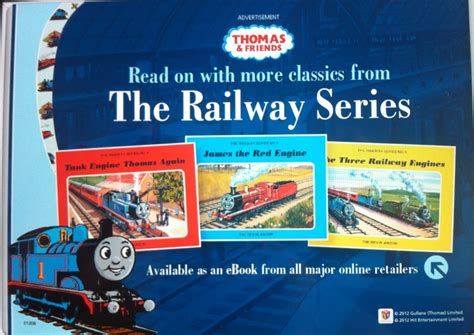 Thomas Railway Series Collection Volfbyte