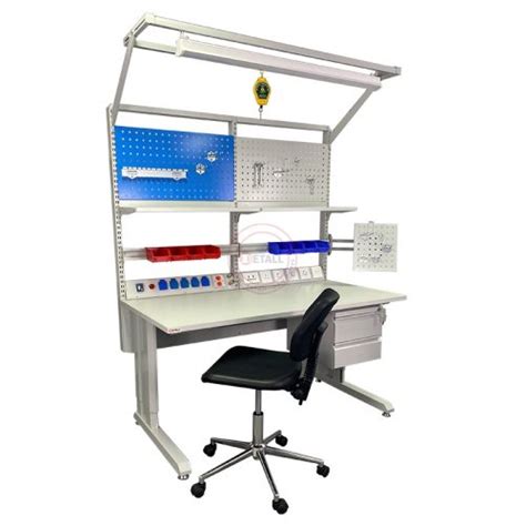 Detall Professional Esd Workbench Iec Compliant Customizable And Easy