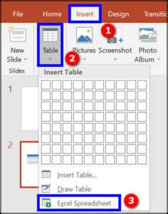 Add Or Delete Table Rows And Columns In Powerpoint