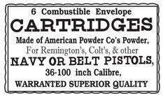American Civil War Era Labels