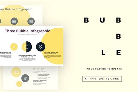 Bubble Template By Shapesmooth On Creativemarket Presentation Design