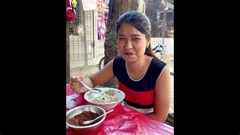 မုန့်ဟင်းခါး ခရီးစဥ် ၀၇ အန်တီကောက် မုန့်ဟင်းခါး Youtube