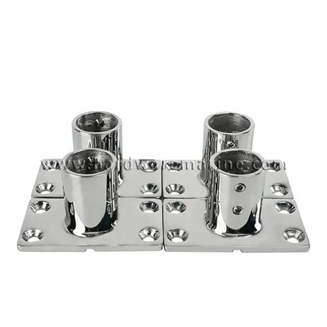 China 316 Stainless Steel Handrail Rectangular Base Suppliers