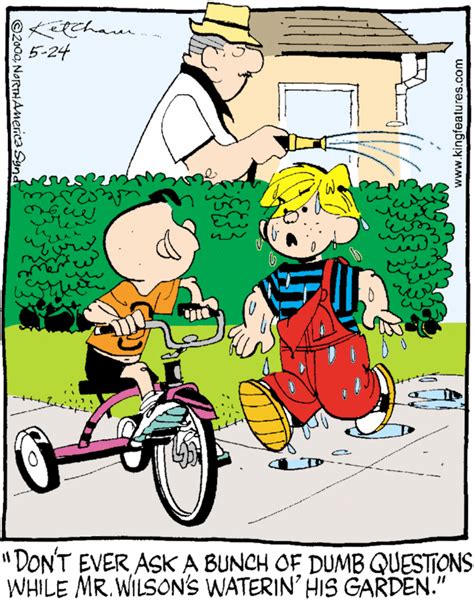 Dennis The Menace Comic Strip 2000 05 24 Comics Kingdom