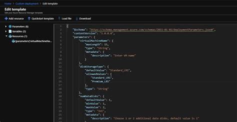 Domain Join Azure Vms From Arm Template With Key Vault Secured