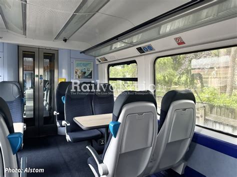 Refurbishment Of Swrs Class 458 Fleet Complete Railvolution