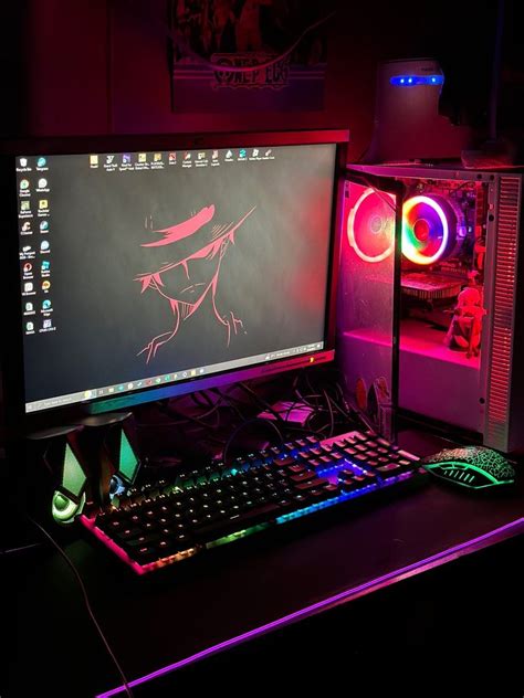 Pc Gaming Fullset Computers Tech Desktops On Carousell