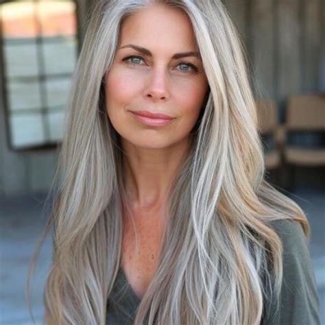 Trendy Hairstyles With Bangs For Women Over 60 Long Bangs And More