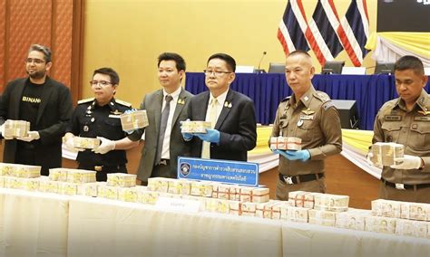 မြန်မာဘက်ပို့မည့် ထိုင်းဘတ်ငွေ သန်းပေါင်း ၈၀ မဲဆောက်တွင် ဖမ်းဆီးရမိ