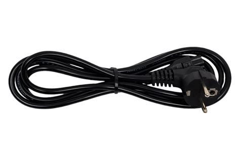 Кабель питания Gopower евровилка Cee 7 7 Iec 320 C5 1 8м пвх 0 75мм черный 00 00024056