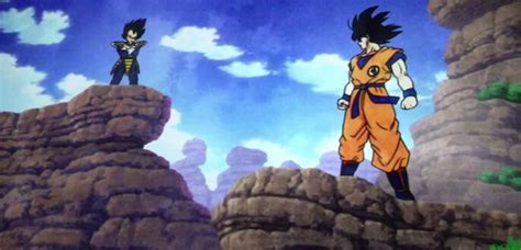 龙珠 悟空与贝吉塔初次对战前名场景 各个… 高清图片，堆糖，美图壁纸兴趣社区